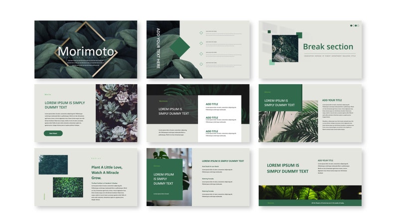 Custom Powerpoint Template/personalized powerpoint Design/digital ...