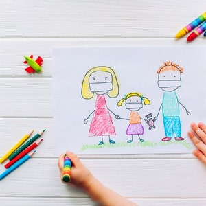 Bringing Kids' Art to Life: Child Drawing Animation Kit - Etsy