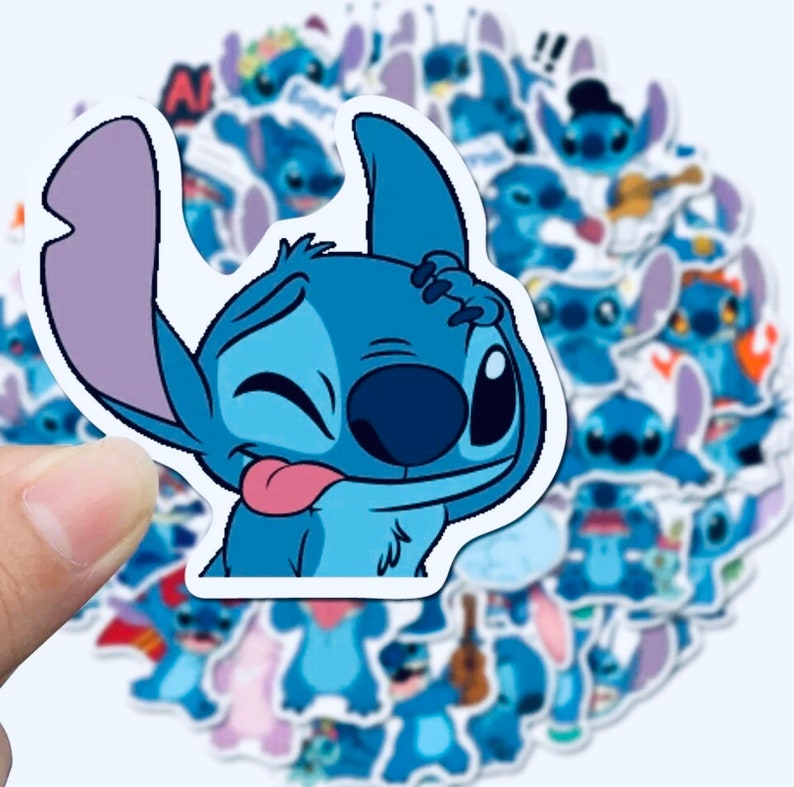 Lilo and Stitch Stickers 10 Pcs - Etsy