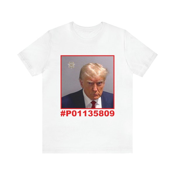 Trump Booking Number - Etsy