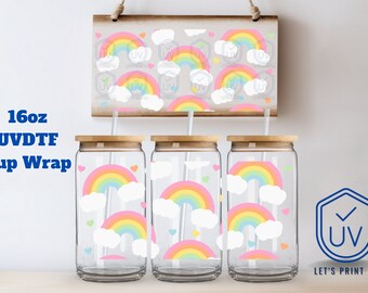 Mexican Snacks UVDTF Cup Wrap Libbey 16oz - Etsy