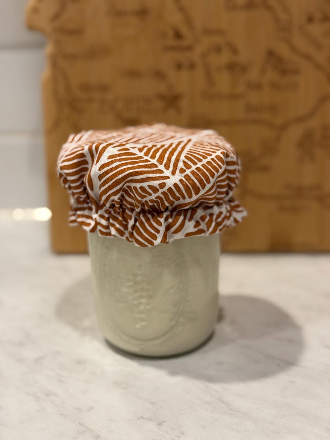 Reusable Mason Jar Covers - Etsy