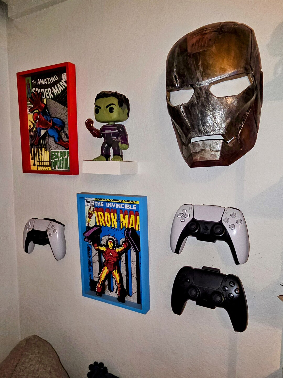 PS5 Controller Wall Mount pack of 4 - Etsy