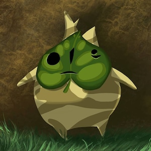 Korok Cosplay Makar Mask PDF Pattern for EVA Foam - Etsy