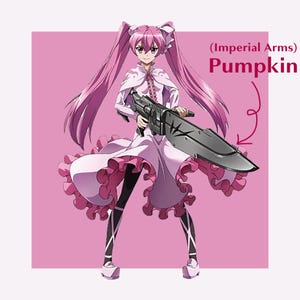 Anime Cosplay Mine Akame Ga Kill Pumpkin PDF Pattern for EVA Foam Prop ...