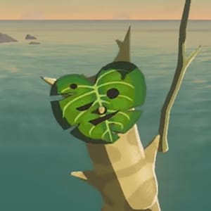 Korok Cosplay Tasho Mask PDF Pattern for EVA Foam - Heart Shaped ...