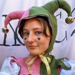 Jester Hat PDF Pattern for Sewing - Etsy