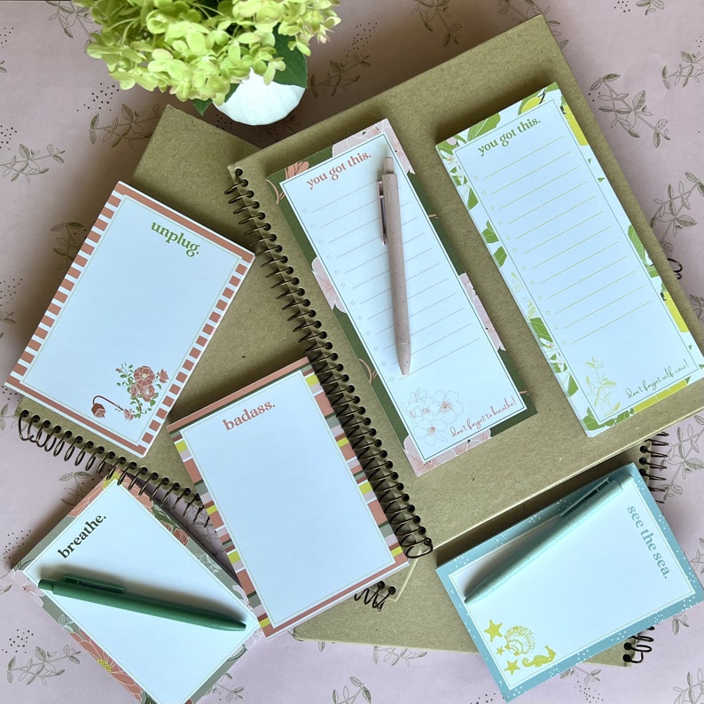 You Got This Notepad, Grocery List, Meal Planning, Encouragement Gift ...