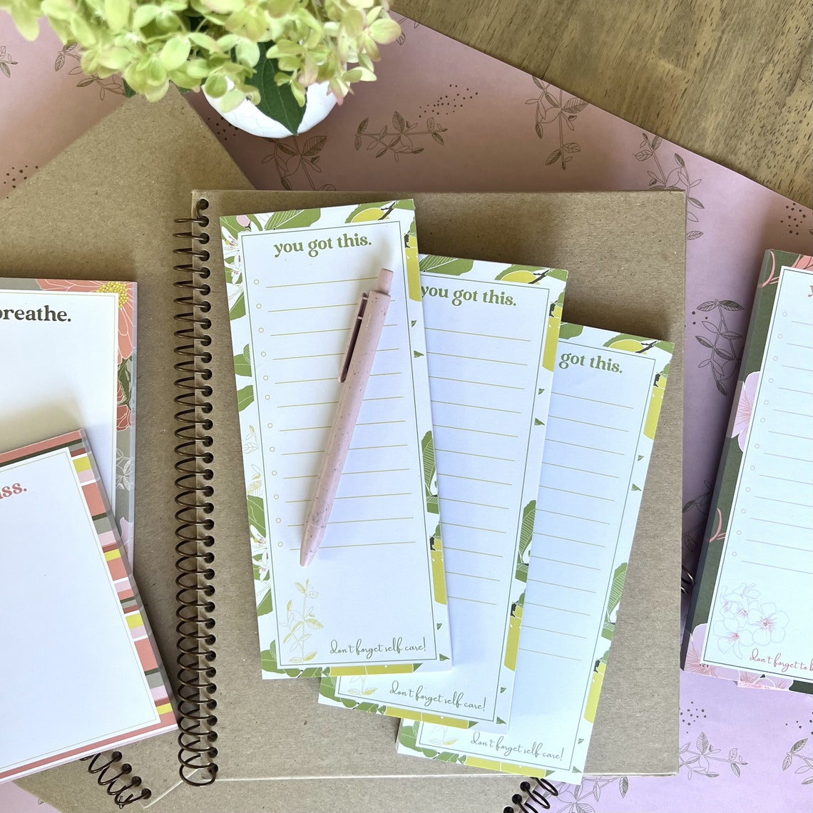 You Got This Notepad, Grocery List, Meal Planning, Encouragement Gift ...