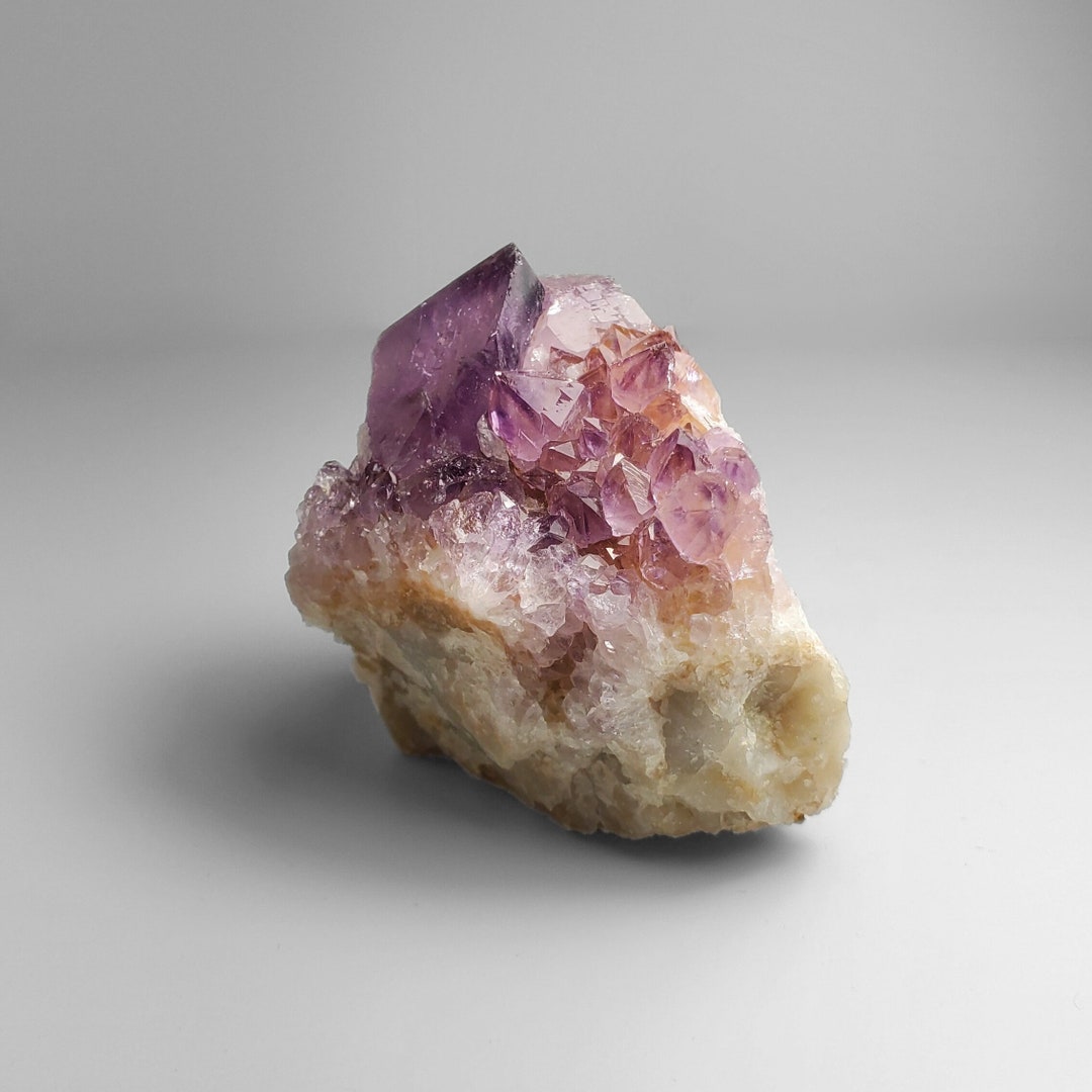 Spirit Quartz Specimen, Spirit Quartz Crystal, Authentic Amethyst ...