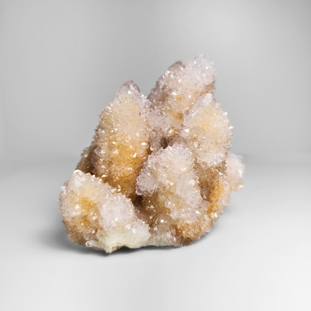 Spirit Quartz Specimen, Spirit Quartz Crystal, Authentic Amethyst ...