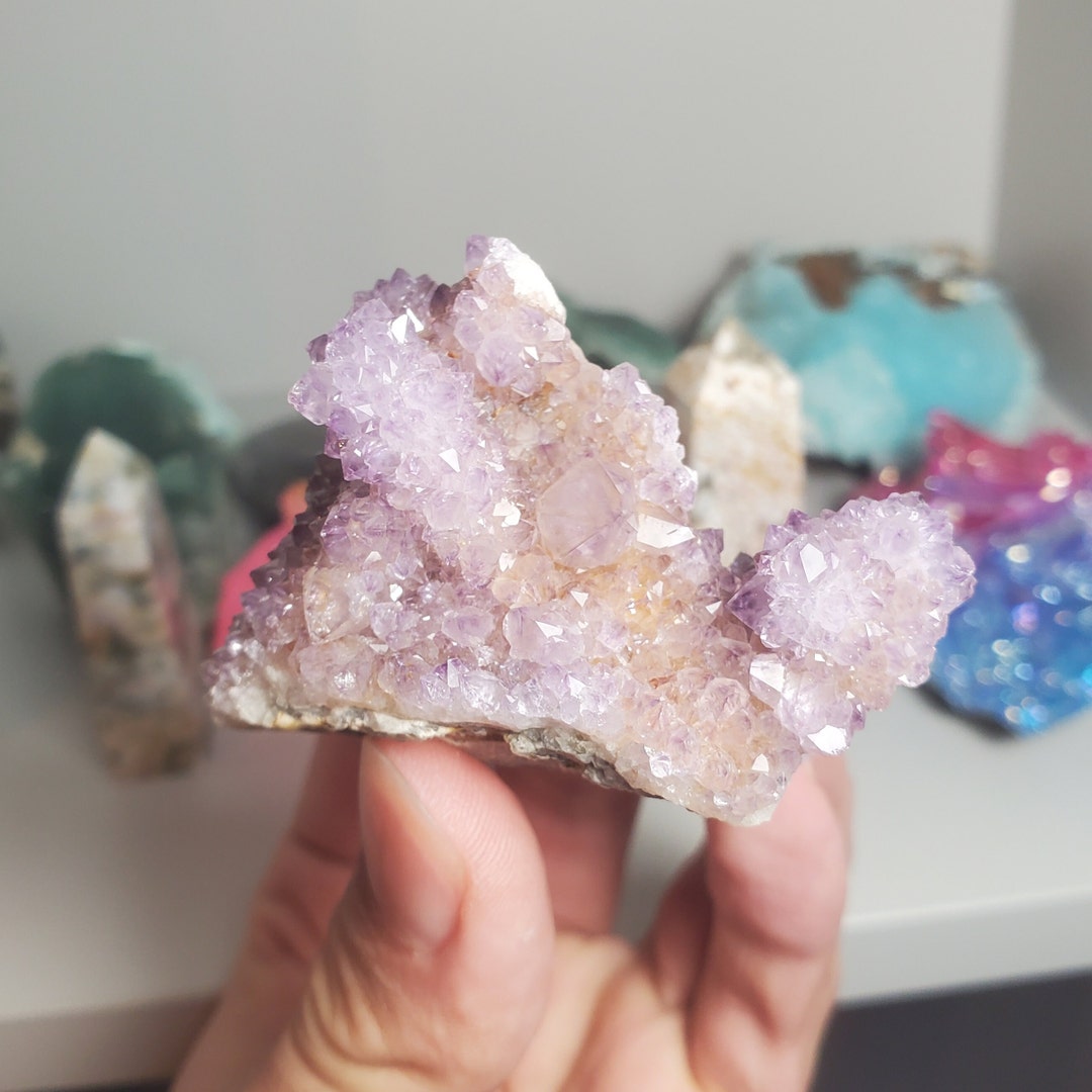 Spirit Quartz Specimen, Spirit Quartz Crystal, Authentic Amethyst ...