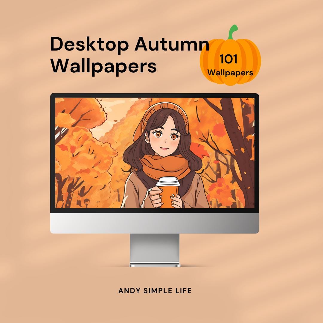Desktop Autumn Wallpapers, Super Bundle 101 Fall Wallpapers for Mac ...