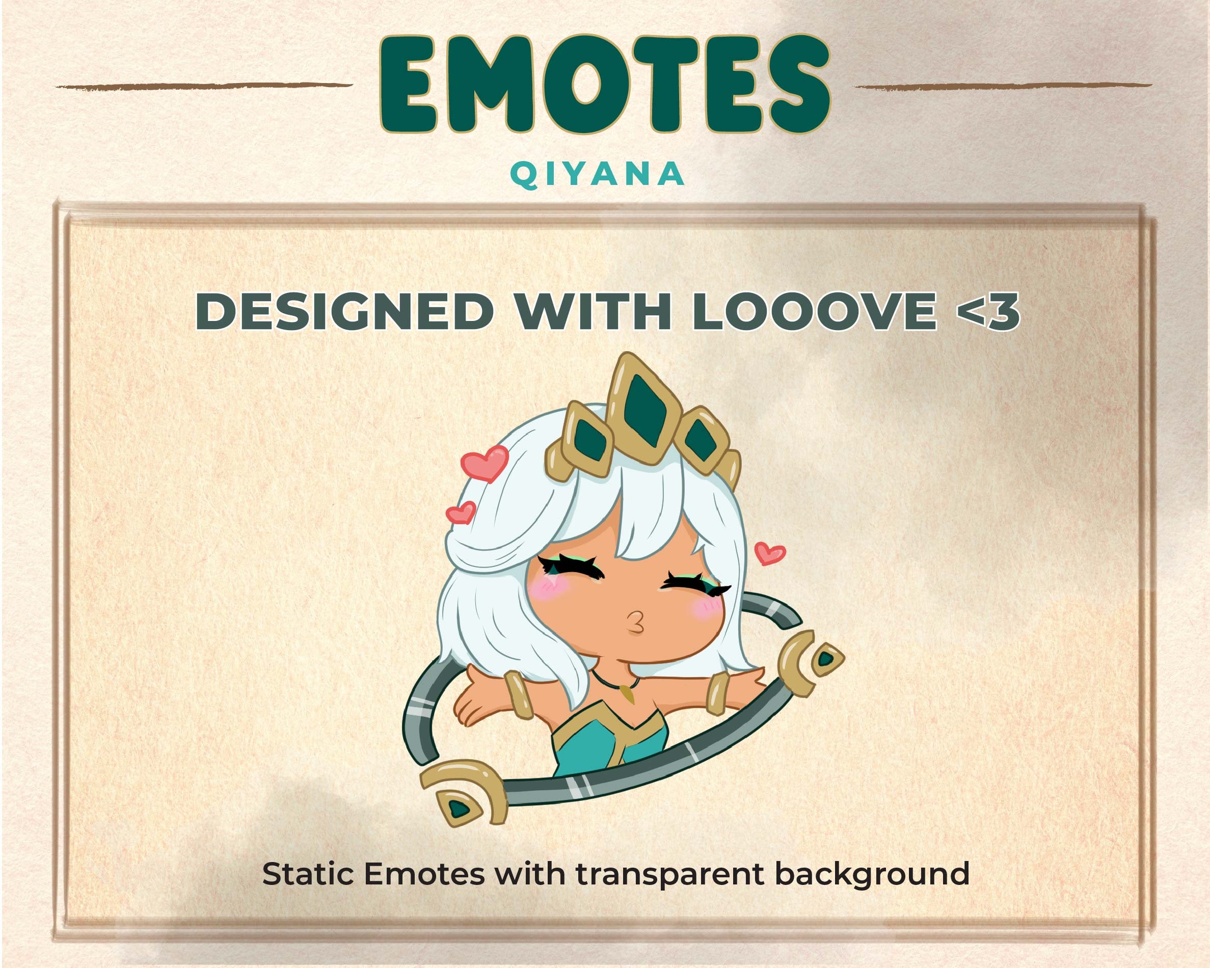 Twitch Emotes, Discord Emotes, Qiyana Emotes, League of Legends Emotes ...