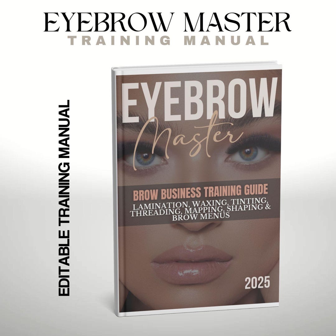Eyebrow Master: Lamination, Mapping, Threading, Waxing, Tinting ...