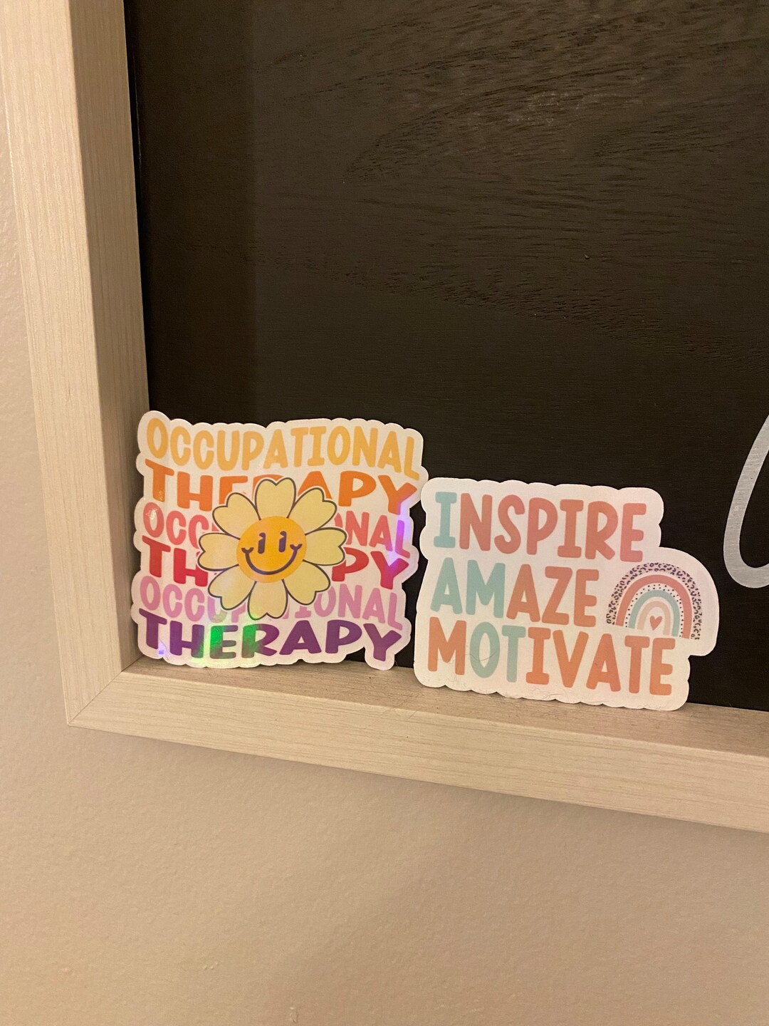 Occupational Therapy Sticker, I Am OT Sticker, Gift for Her, Gift for ...