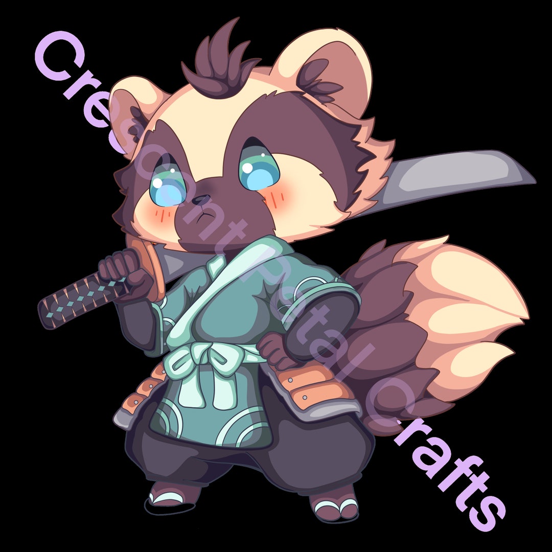 DND FIGHTER BADGER Cute Sticker - Etsy