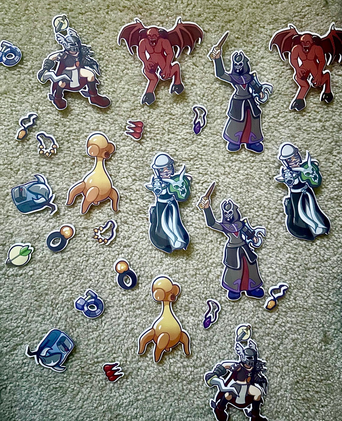 Combat Sticker Pack - Osrs Runescape - Etsy