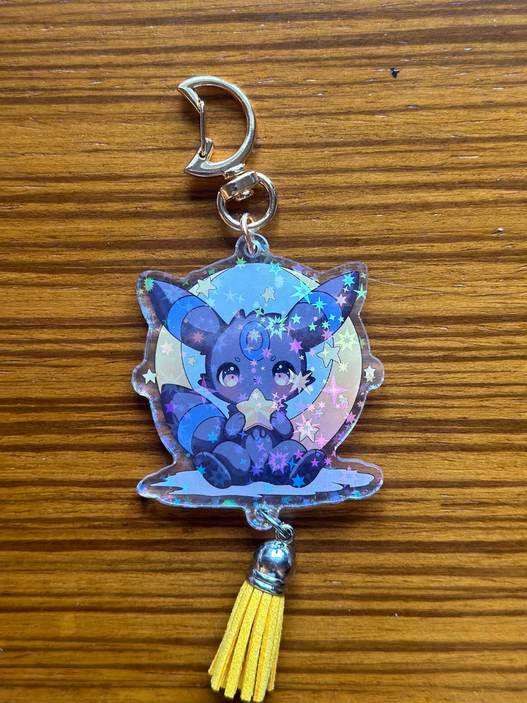 Pokemon 2.5” Double Sided Umbreon Kawaii Keychain - Etsy