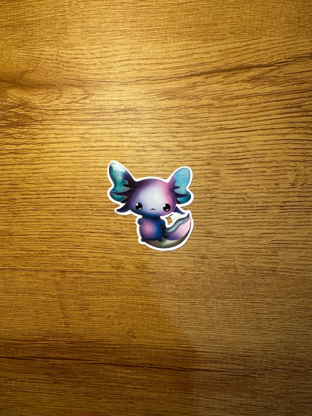 Cosmic Axolotl Sticker - Etsy