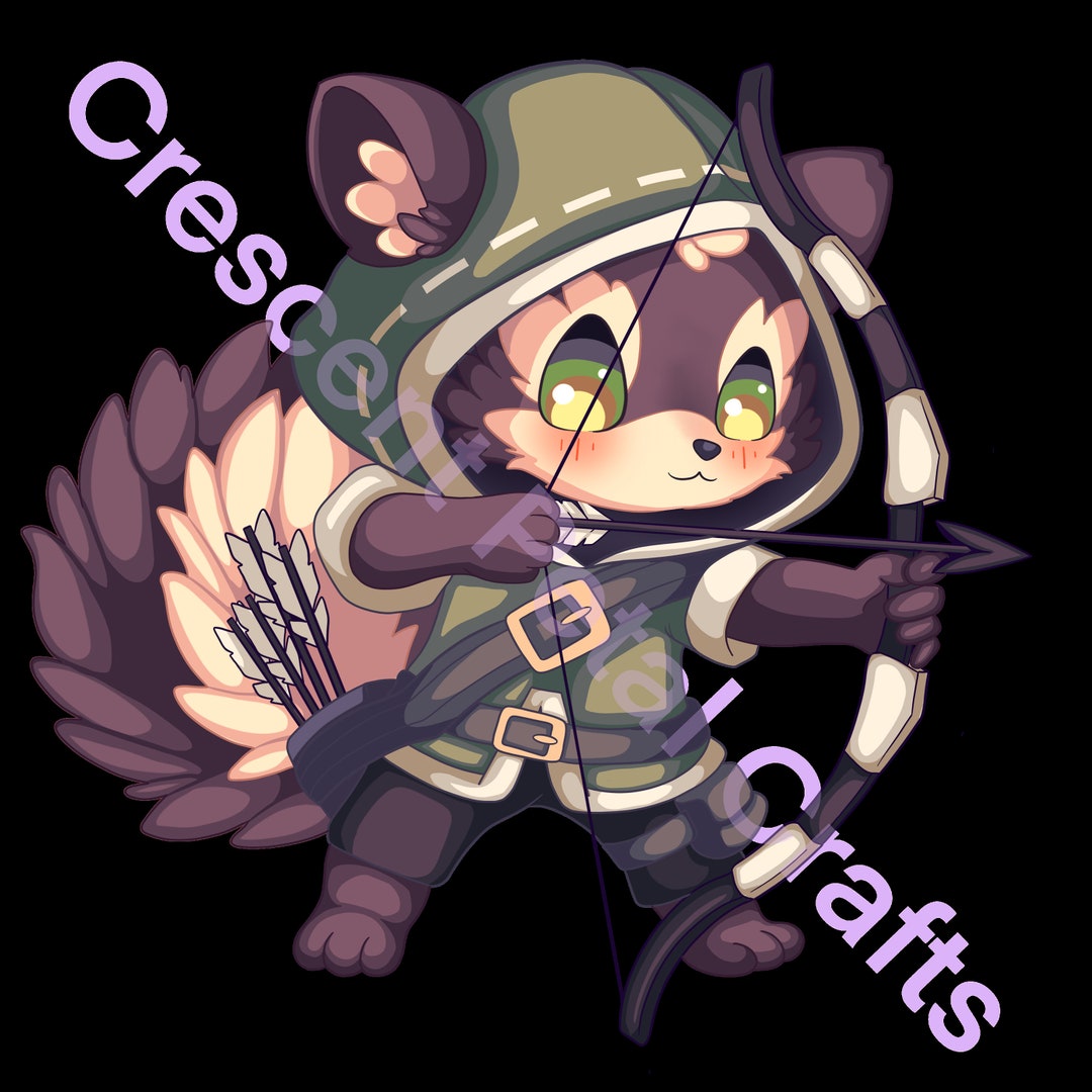 DND RANGER SKUNK Cute Sticker - Etsy