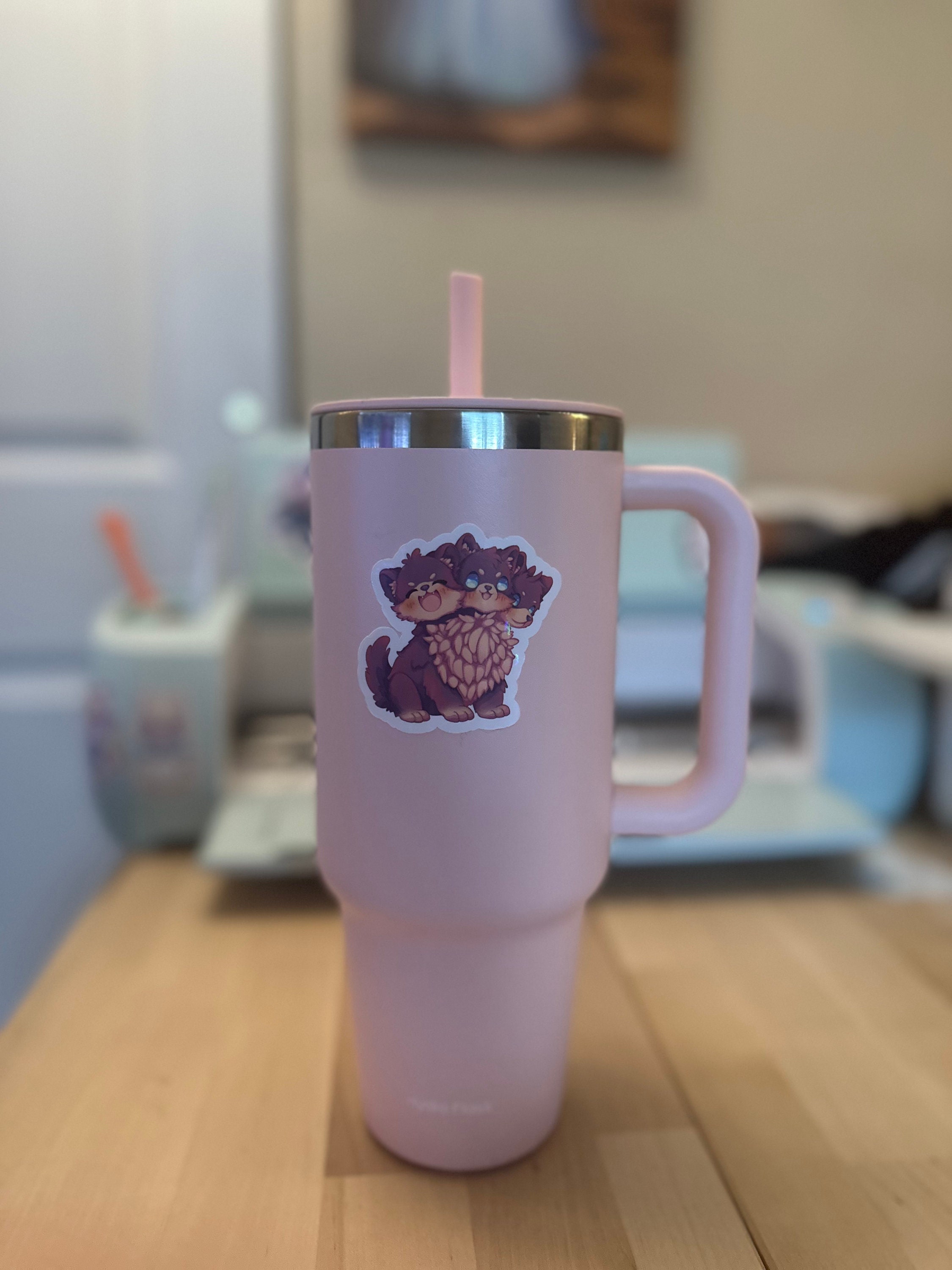 Mythological Cerberus Cute Sticker - Etsy