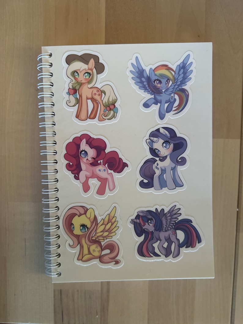Kawaii Rarity Mlp Cute Sticker - Etsy