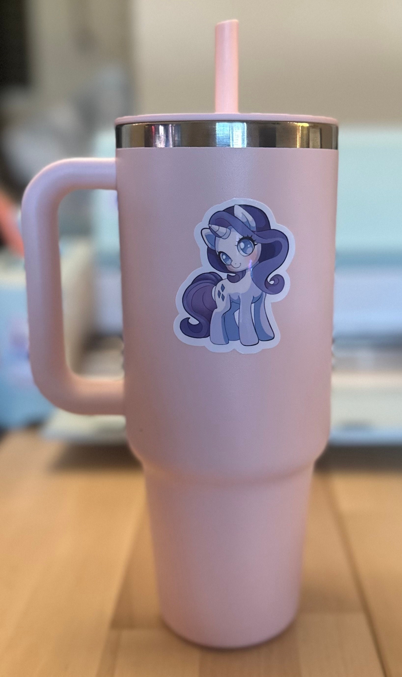 Kawaii Rarity Mlp Cute Sticker - Etsy