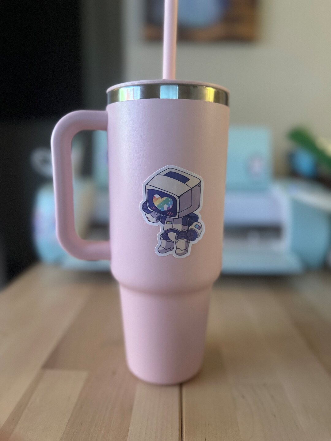 Robot Pride Sticker - Etsy