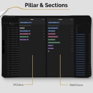 Catholic Bible & Catechism in a Year Reading Plan Notion Template 2025 ...