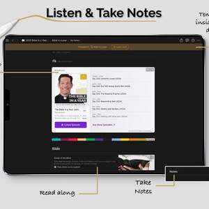 Catholic Bible & Catechism in a Year Reading Plan Notion Template 2025 ...