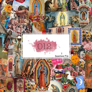 Seamless Saint John Paul 2 File Seamless Catholic Pattern Seamless ...