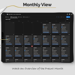 Catholic Bible & Catechism in a Year Reading Plan Notion Template 2025 ...