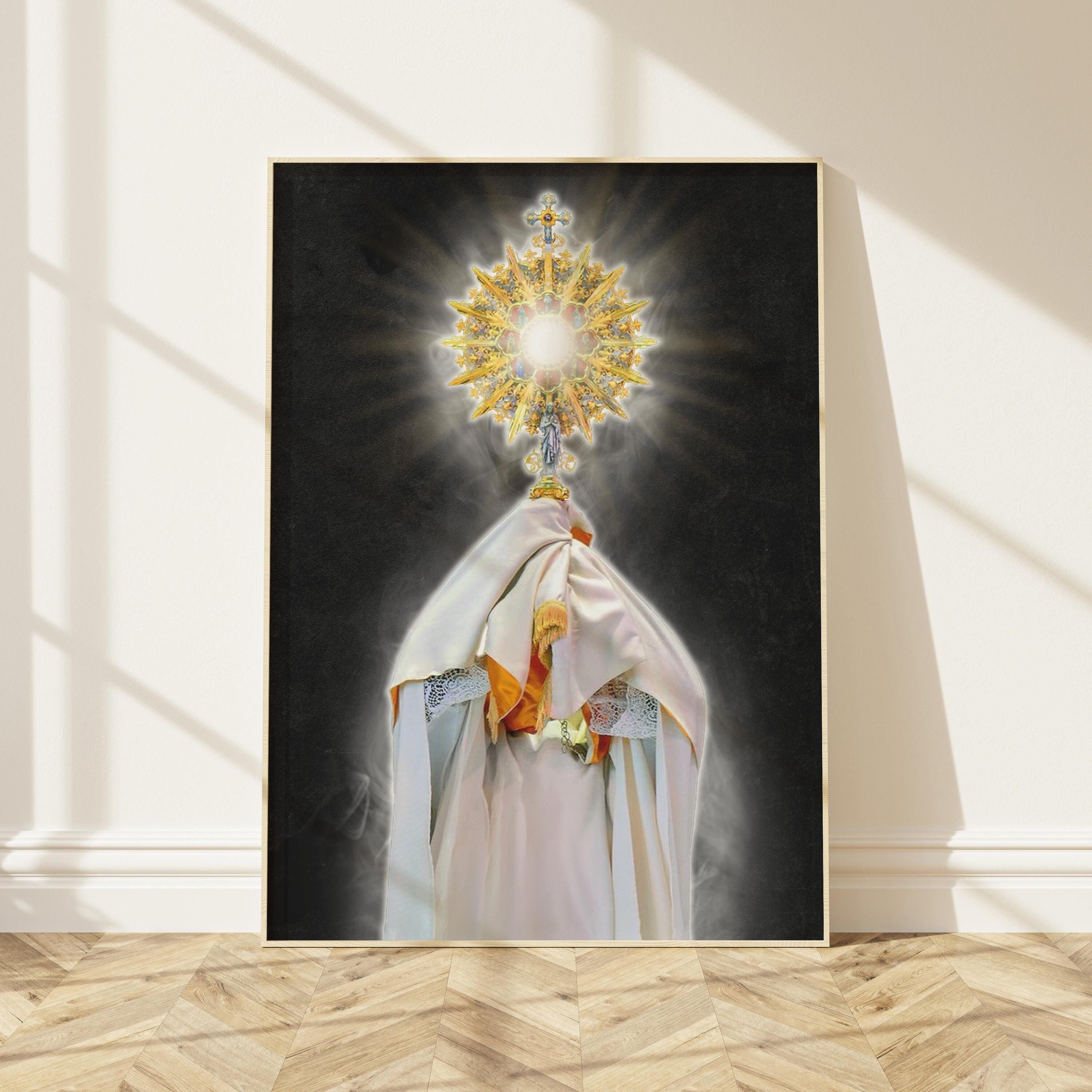 Eucharist, Art Print, Instant Download, Downloadable PDF & JPG ...