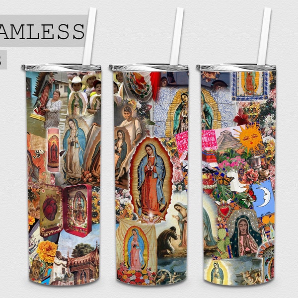 Seamless Saint John Paul 2 File Seamless Catholic Pattern Seamless ...