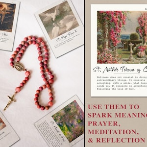 120 Catholic Saints Quotes Cards - Printable Quotes for Vision Boards ...