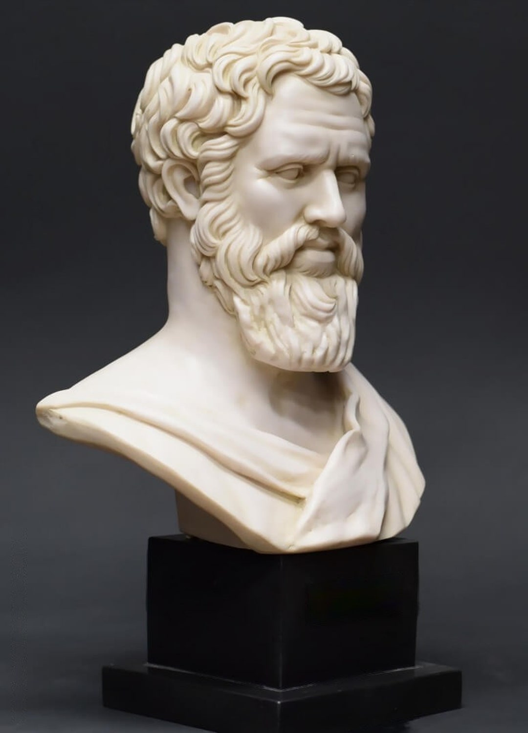 Busto Del Filósofo Griego Platón. 32cm. - Etsy