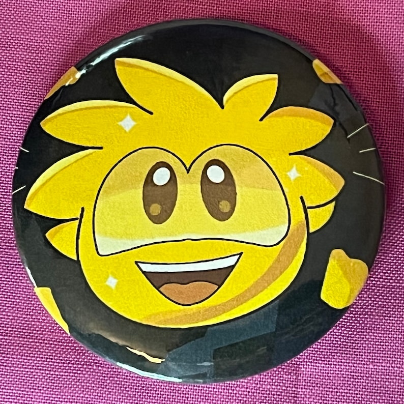 Adopt A Puffle! Club Penguin Inspired Button Set (READ DESCRIPTION) - Etsy