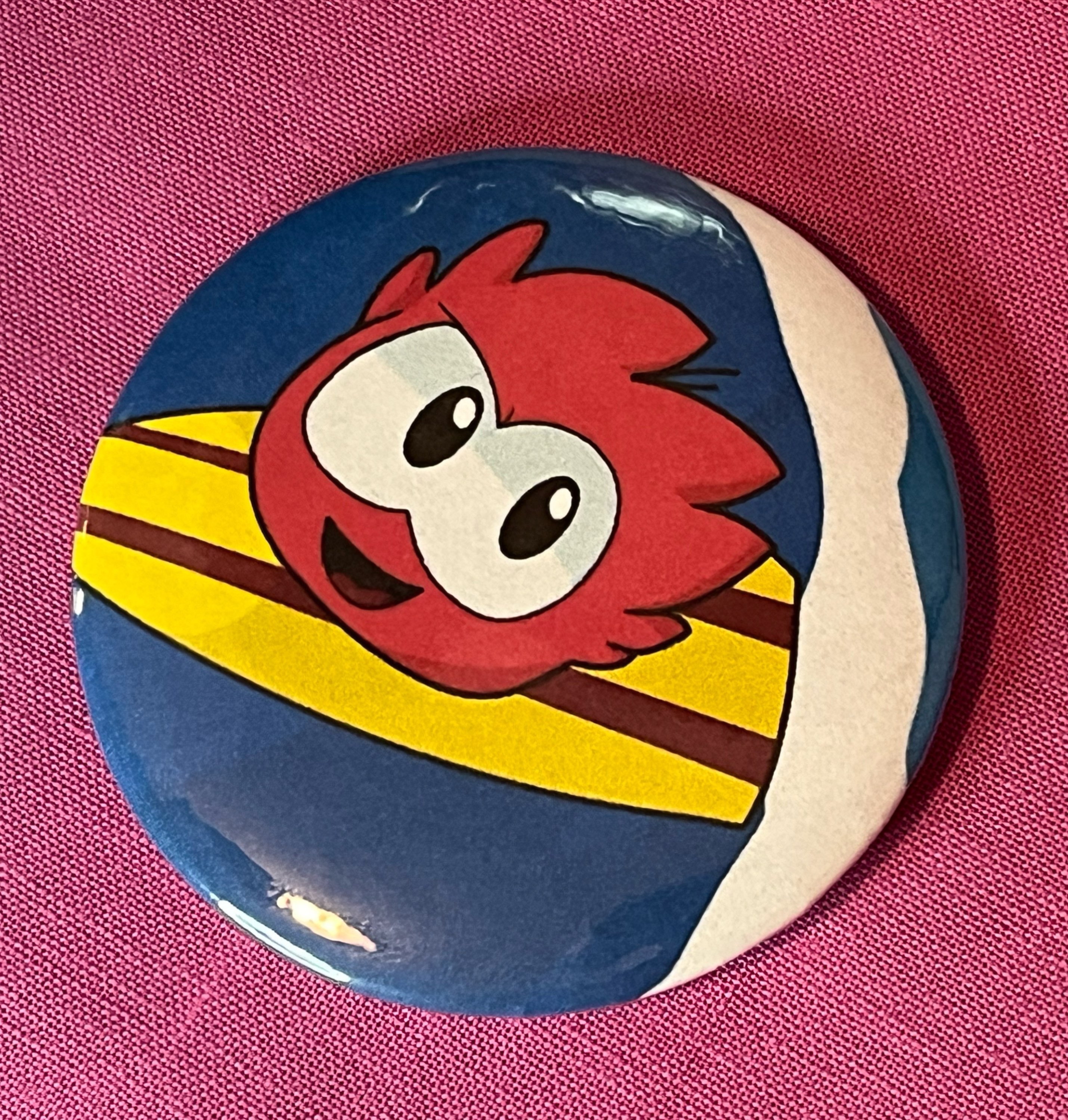 Adopt A Puffle! Club Penguin Inspired Button Set (READ DESCRIPTION) - Etsy