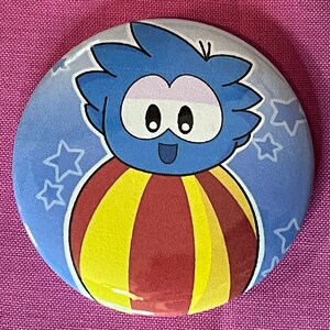Adopt A Puffle! Club Penguin Inspired Button Set (READ DESCRIPTION) - Etsy