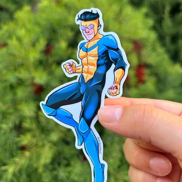 Invincible Papercraft - Etsy