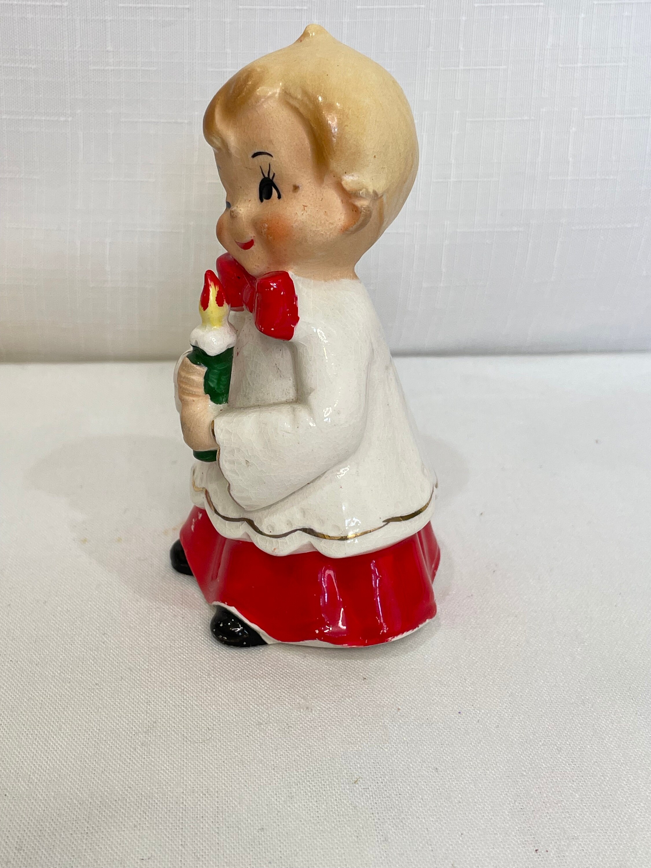 Josef Original Winking Christmas Choir Boy Holding Candle - Etsy