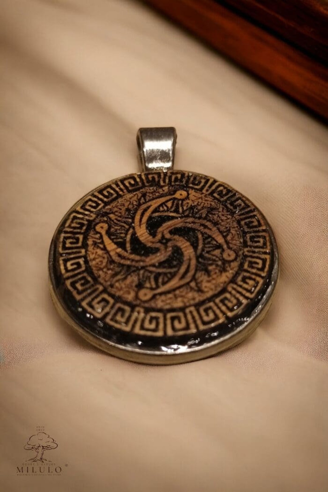 Talisman With the Oak Symbol of God Rod. - Etsy