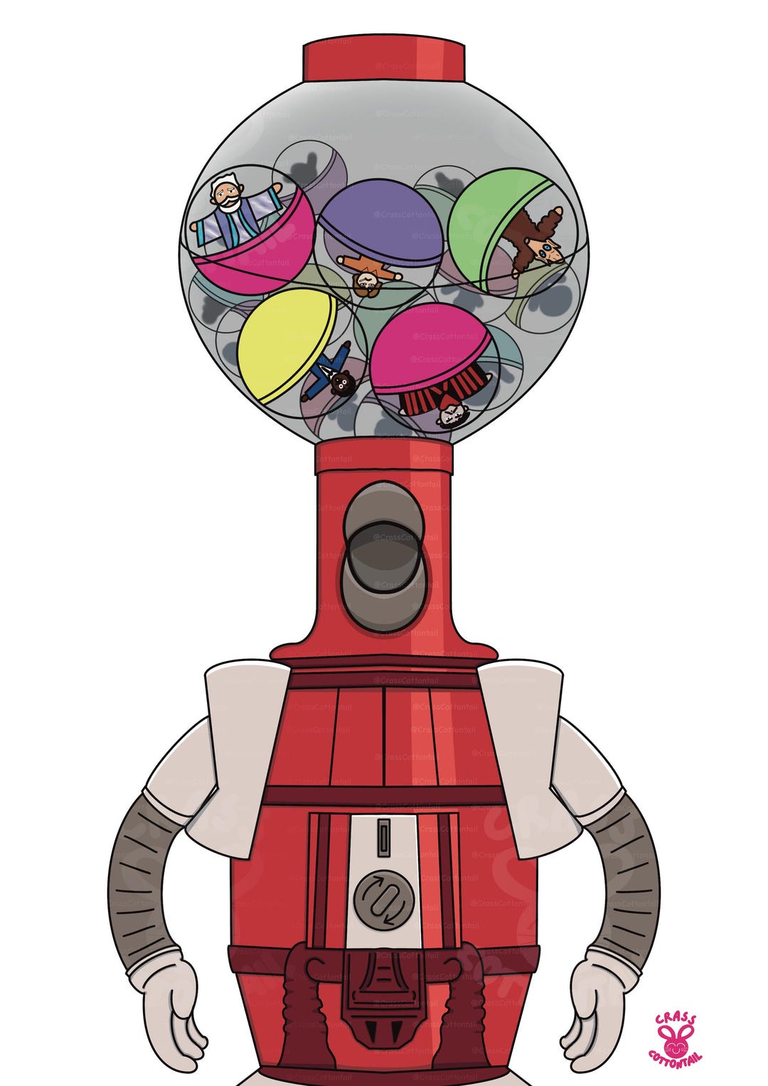 Mystery Science Theater 3000 MST3K Tom Servo 8.5x11 Art Print - Etsy