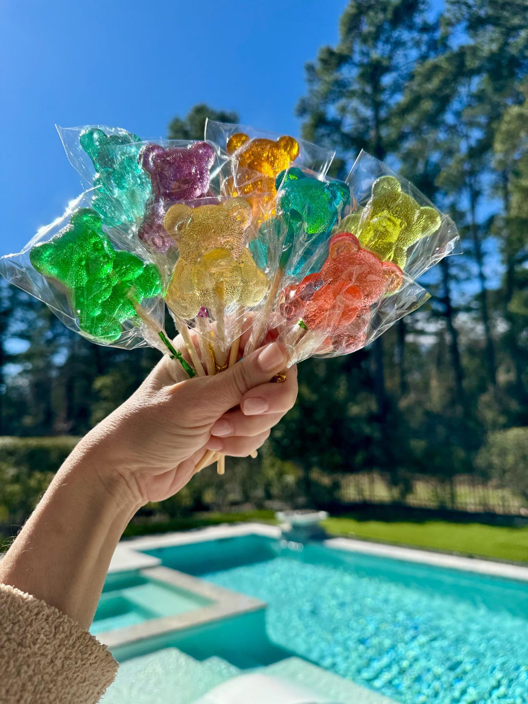 Handmade Party Favors for Weddings, Birthdays Events – Teddy Bear Candy ...