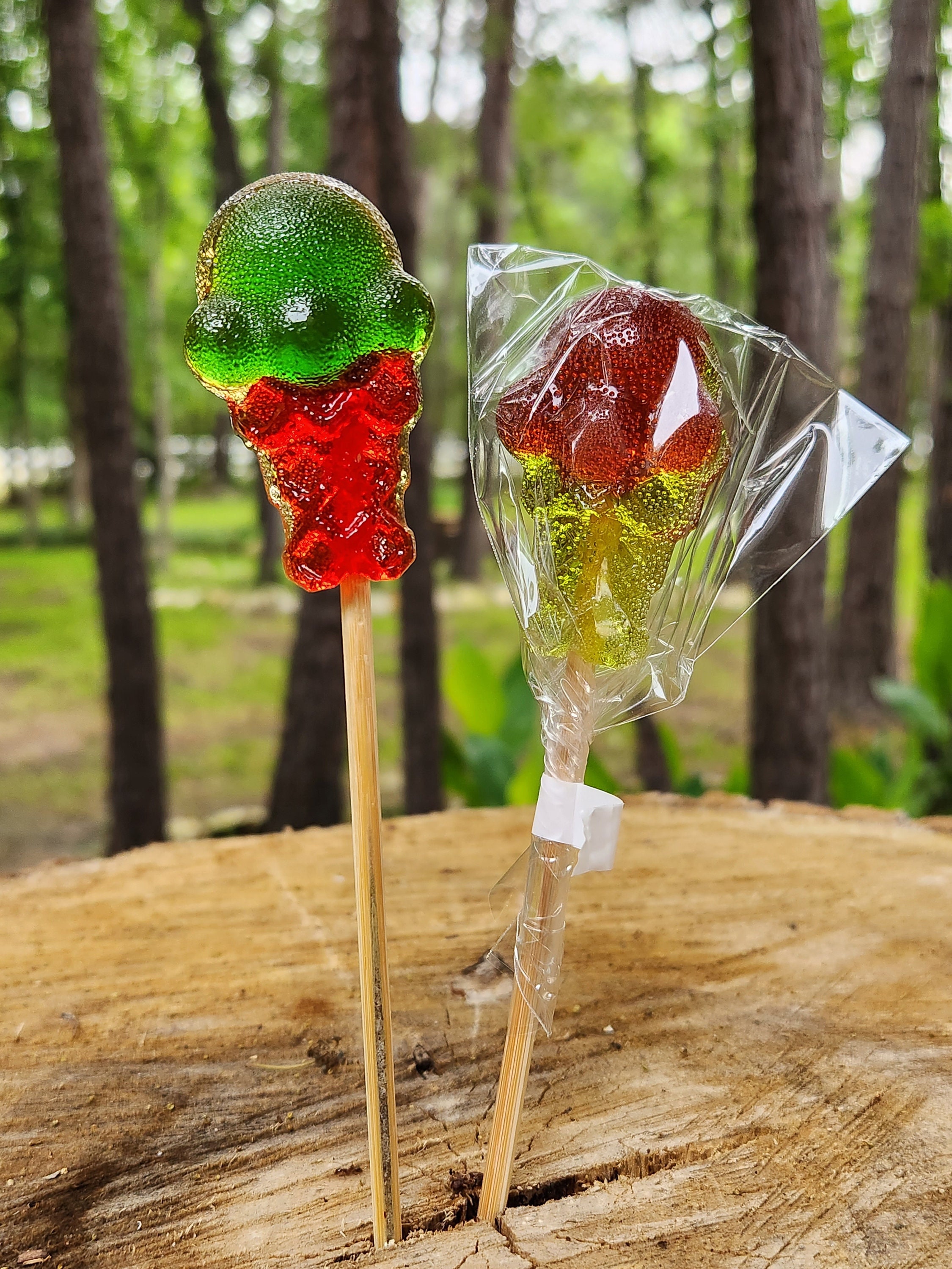 Handemade Lollipop Candy 'ice Cream'. Bachelorette Party. Baby Shower ...
