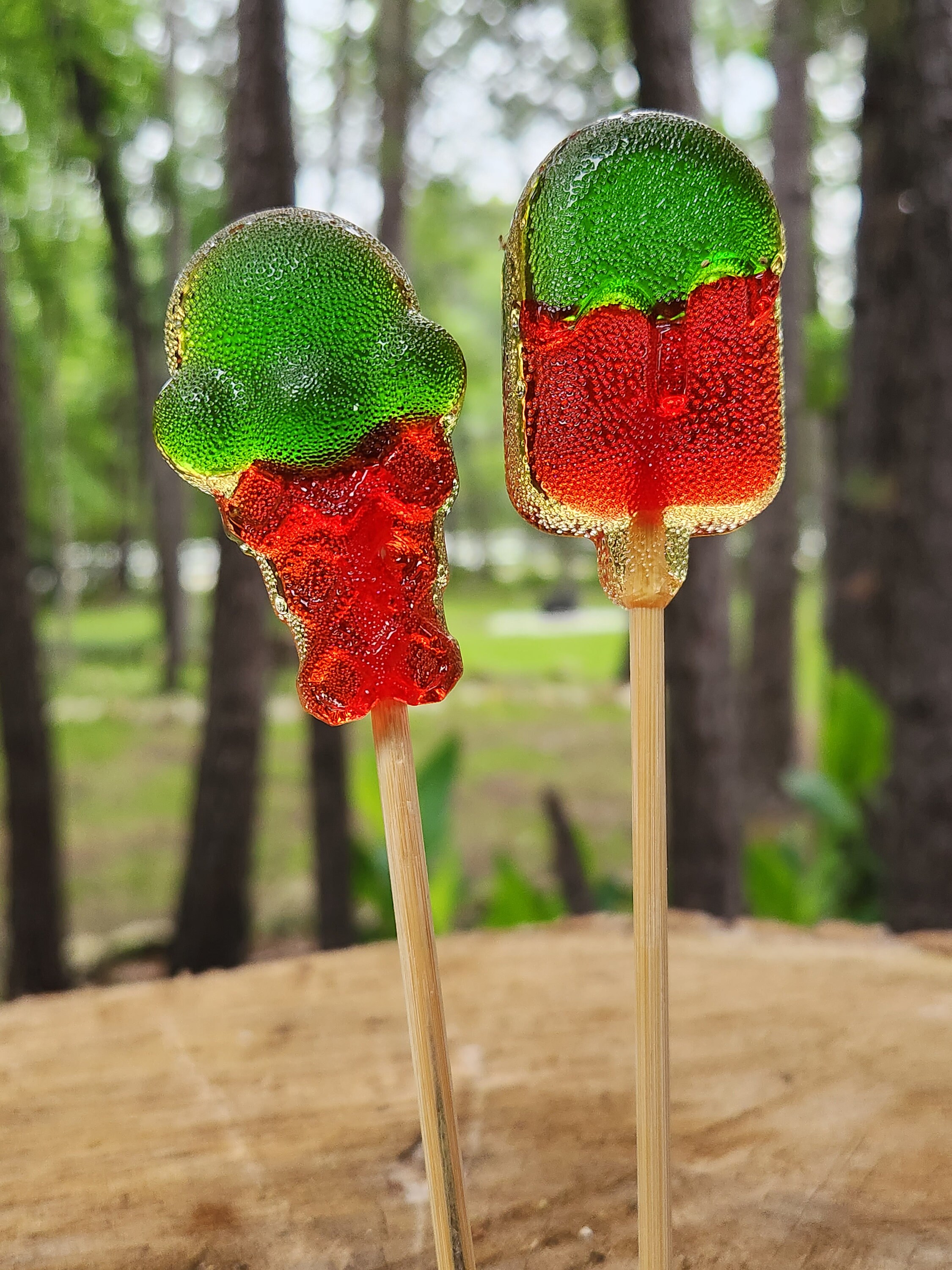 Handemade Lollipop Candy 'ice Cream'. Bachelorette Party. Baby Shower ...