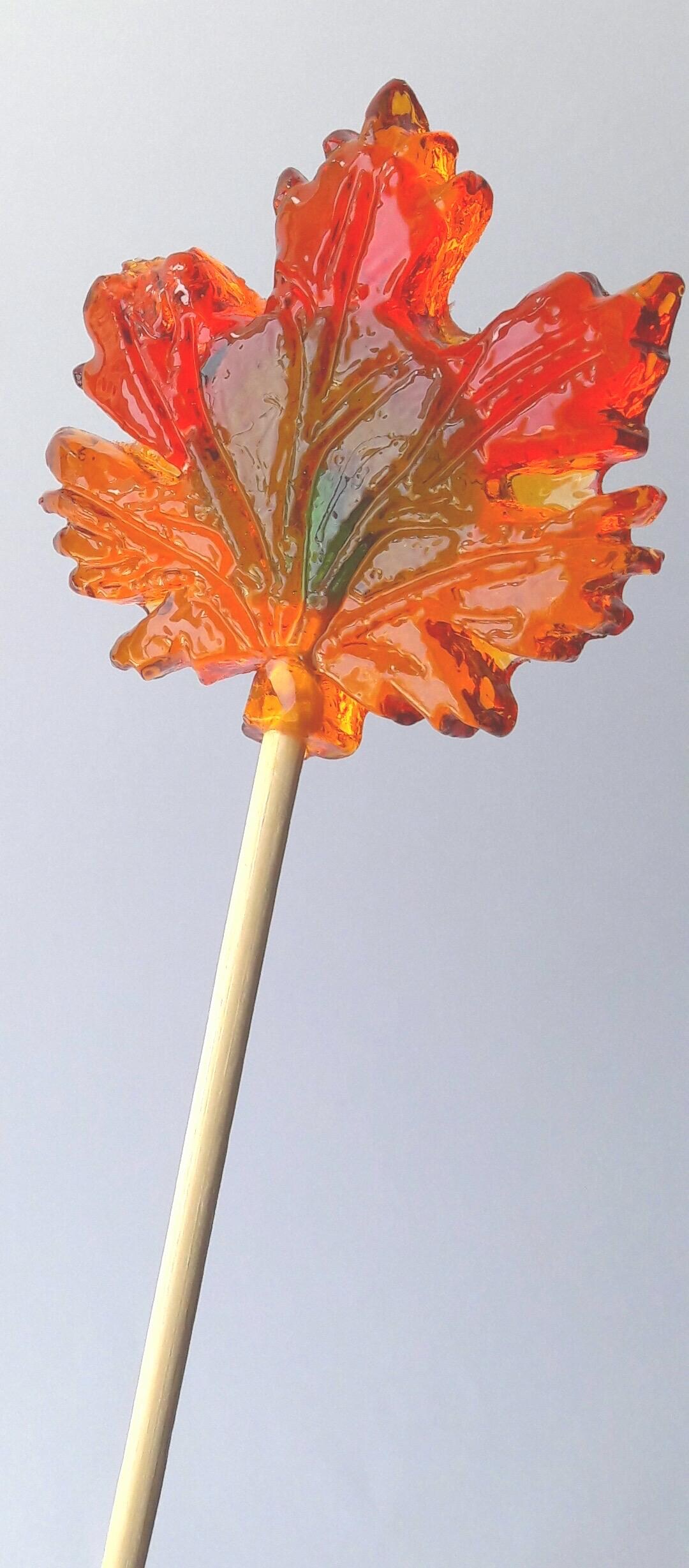 20 Maple Leaf Handmade Lollipops Candy.bachelorette Party. Baby Shower ...