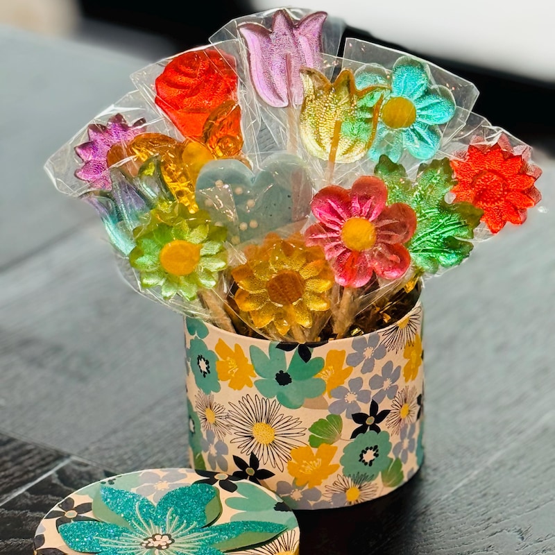 Candy Bouquet - Etsy