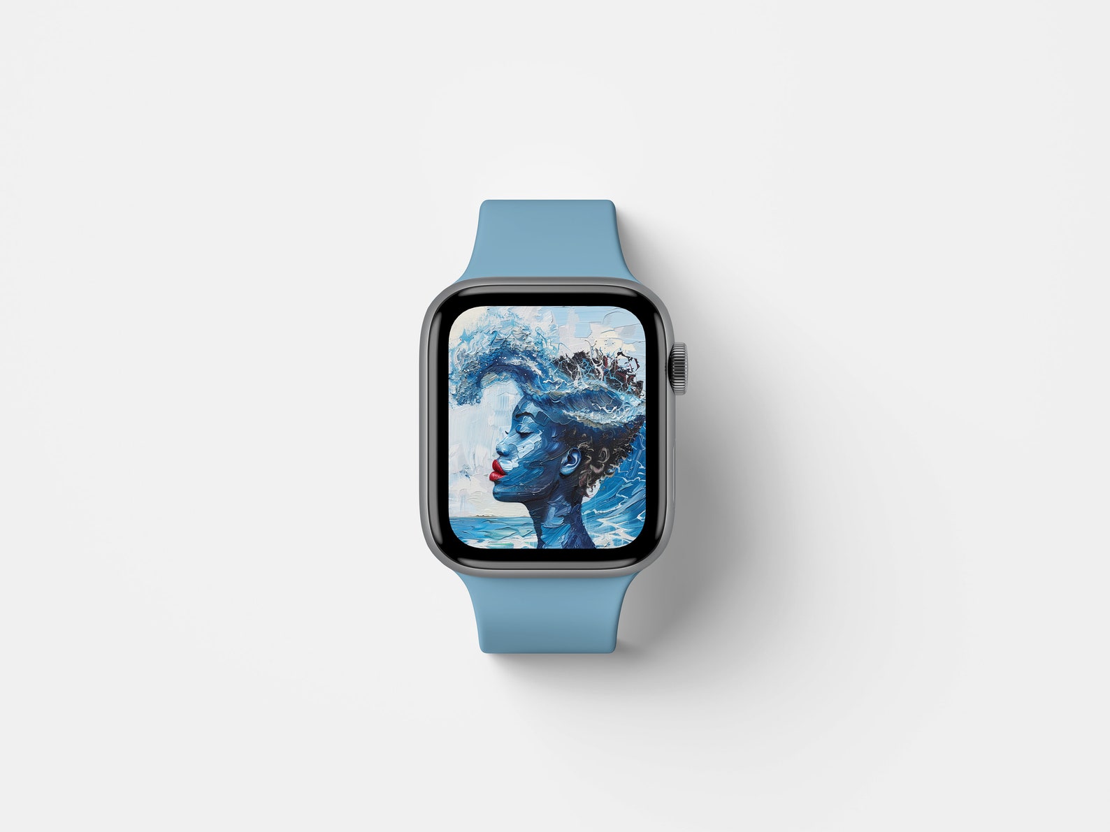 Apple Watch Digital Wallpaper for Girls Watch Face for Smartwatch ...